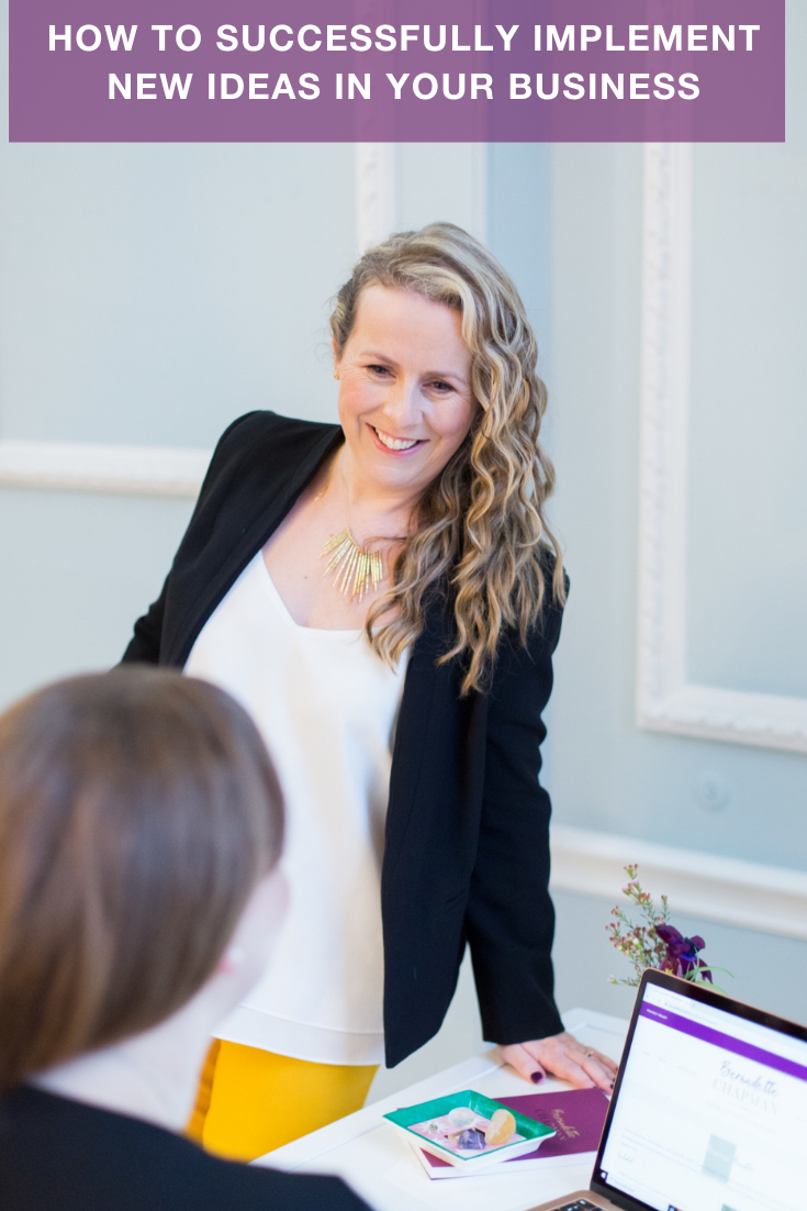 How to Successfully Implement New Ideas in Your Business