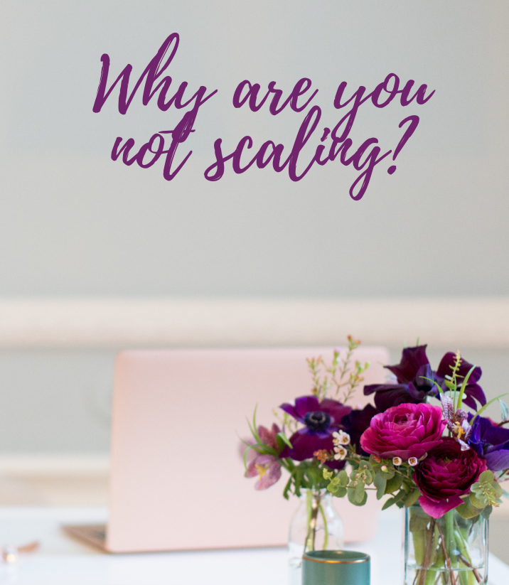 Why is it you are not scaling?