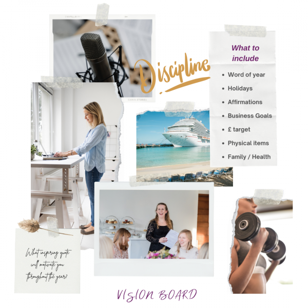 What is a vision board?