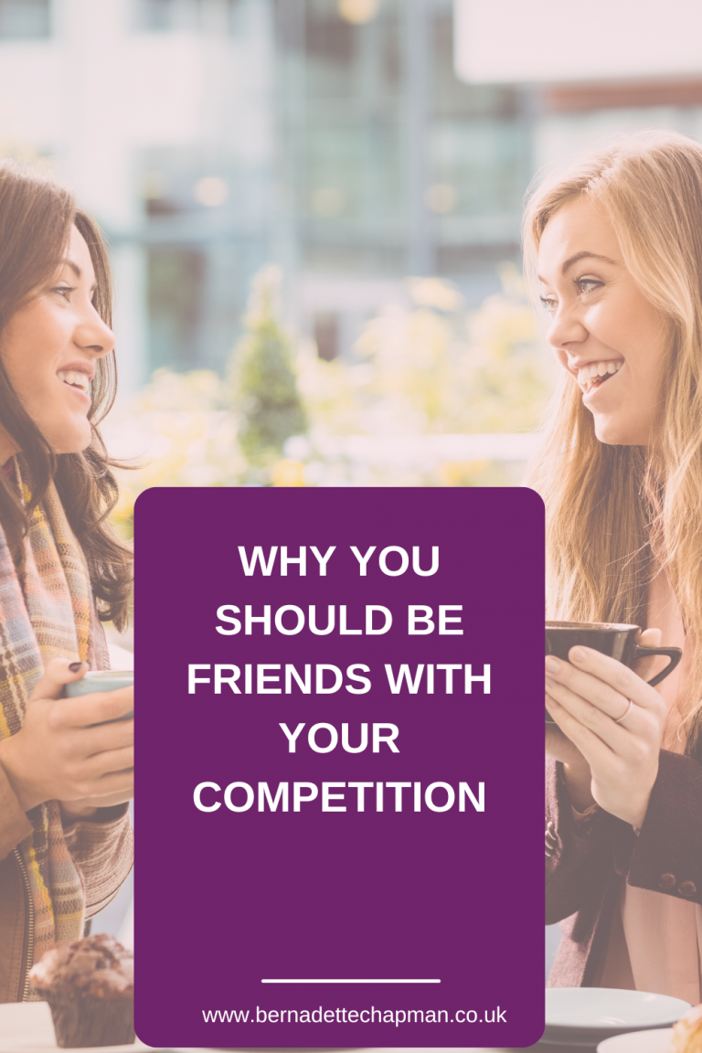 Why you should be friends with your competition